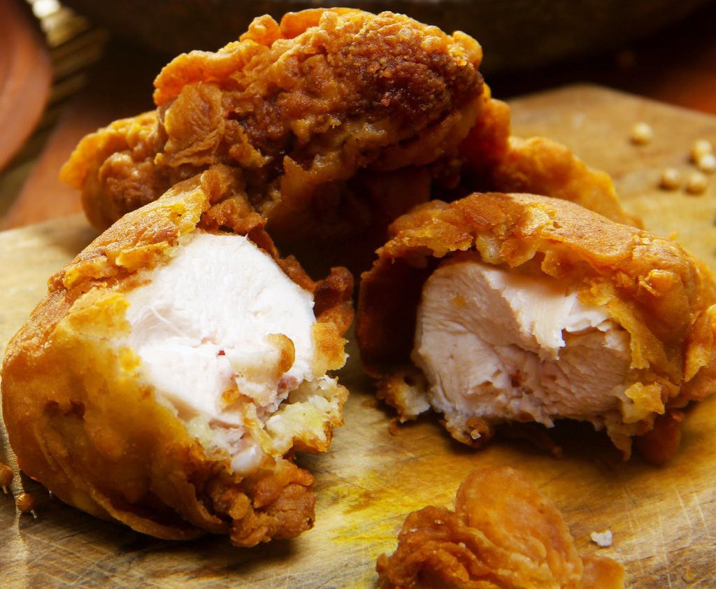 ROASTED CHICKEN STACKS - COOKING POIN T