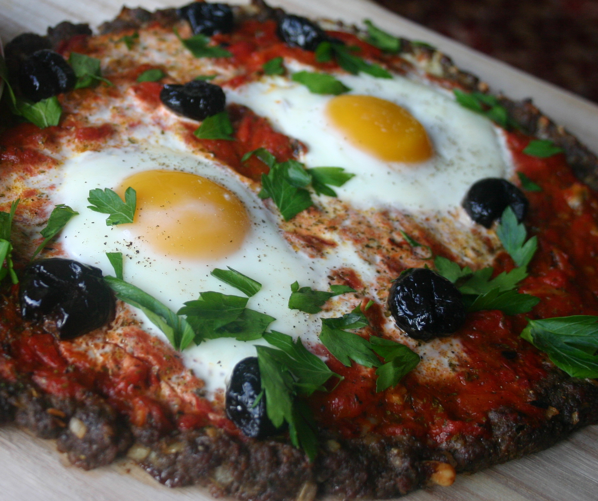 CHEESY BROCCOLI MEATZA - Cooking Point
