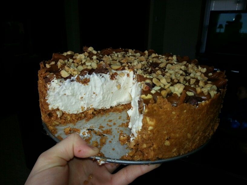 KETO SNICKERS CHEESECAKE - Cooking Point
