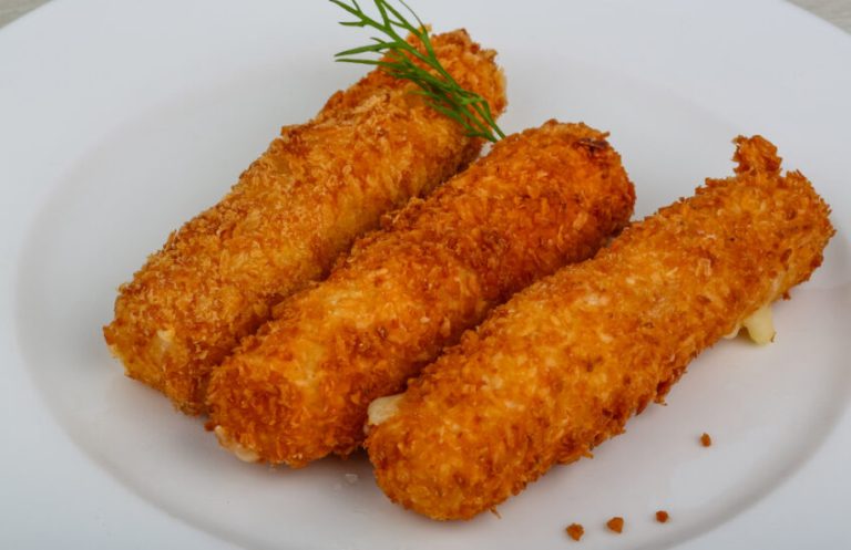 KETO MOZZARELLA STICKS - Cooking Point