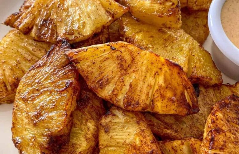 Air Fryer Pineapple - Cooking Point