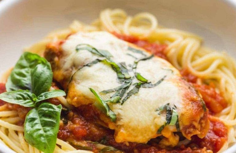 Instant Pot Chicken Parmesan - Cooking Point