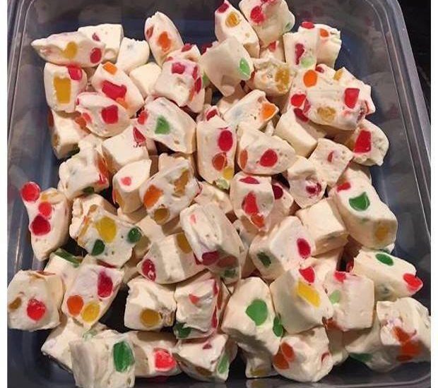 Fruity Gumdrop Nougat Candy - Cooking Point