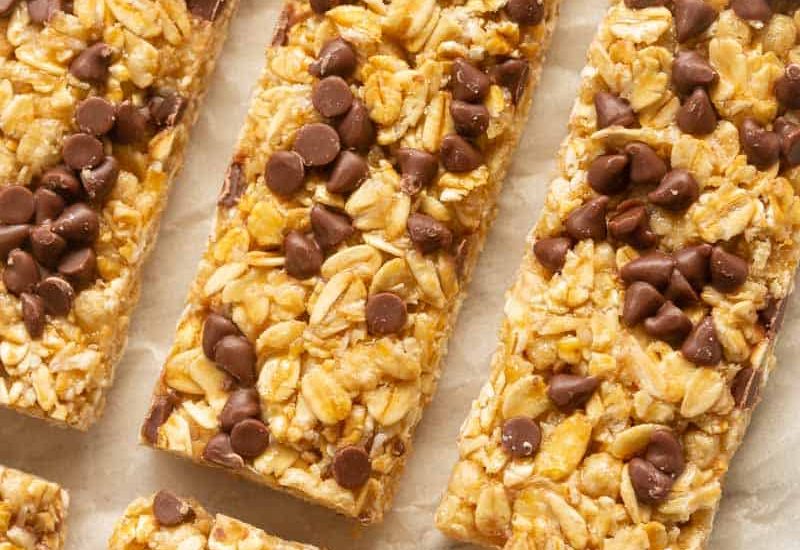 Protein Granola Bars - Cooking Point