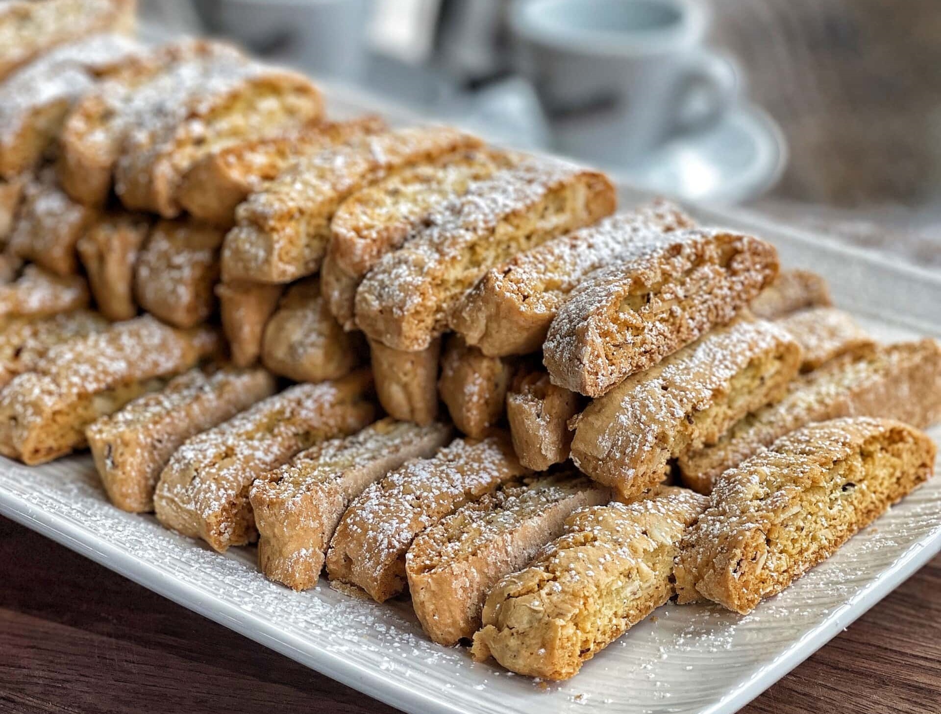 Almond Biscuits - Cooking Point