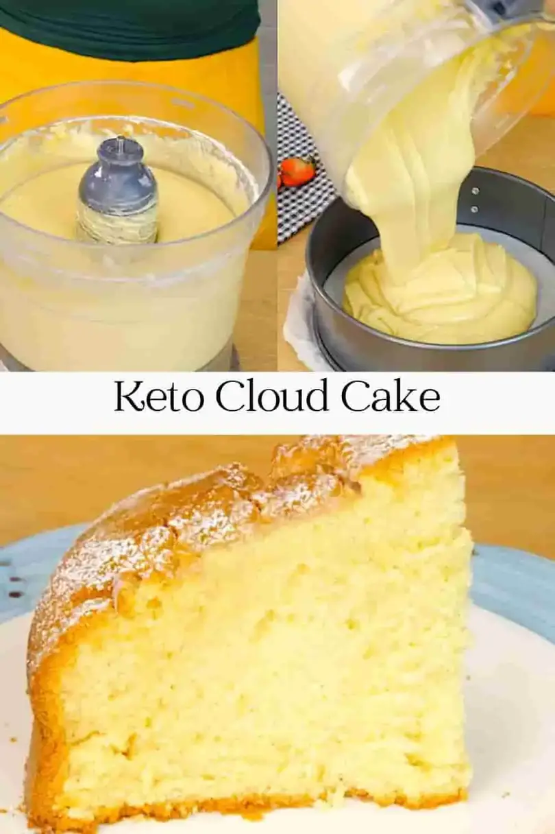 Keto Cloud Cake - Cooking Point