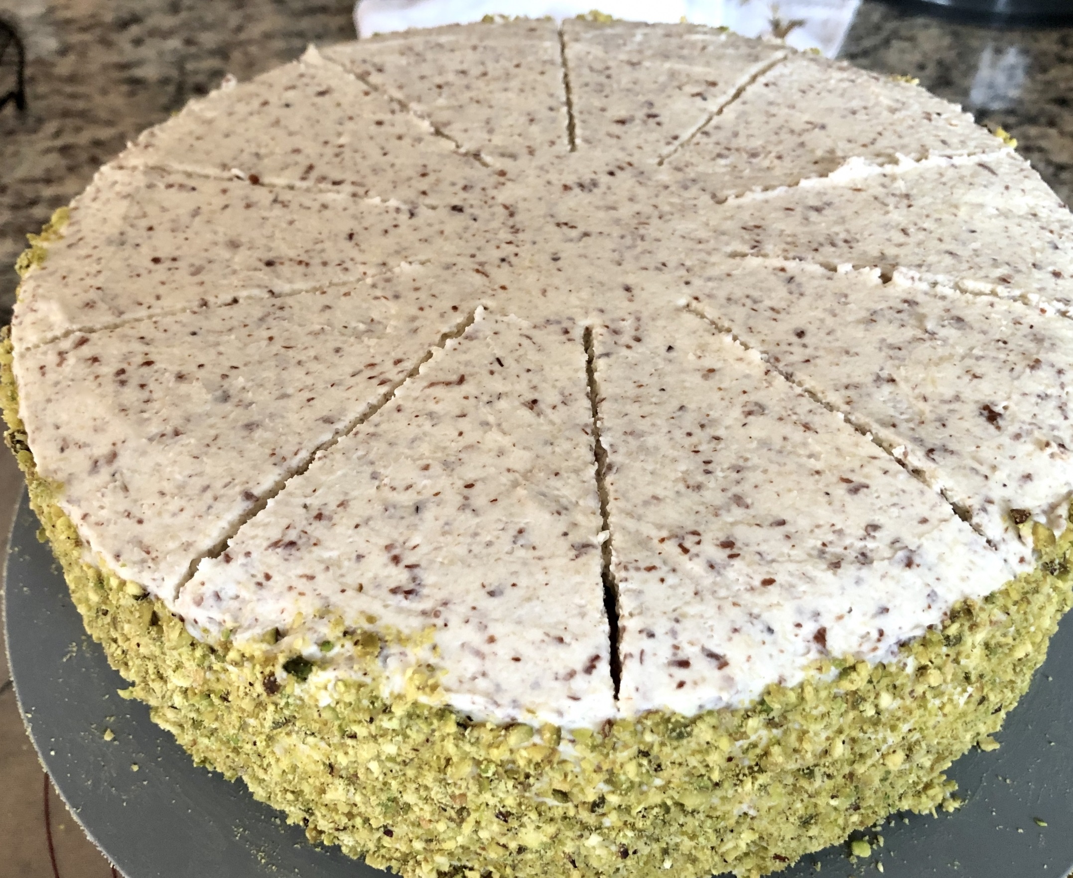 Hazelnut Cream Cake - Cooking Point