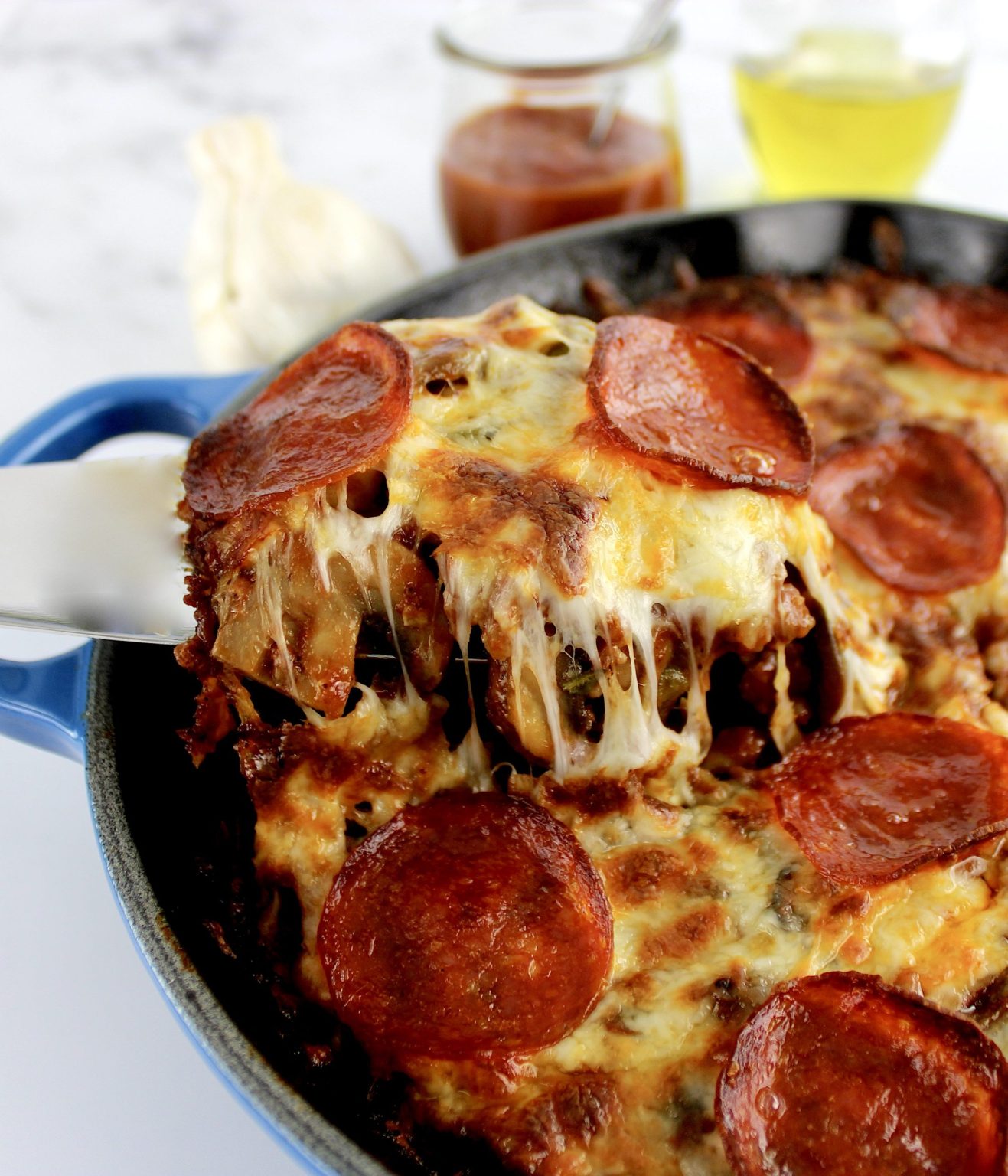 Crustless Pizza Bowl Recipe – A Low-Carb Delight - Cooking Point